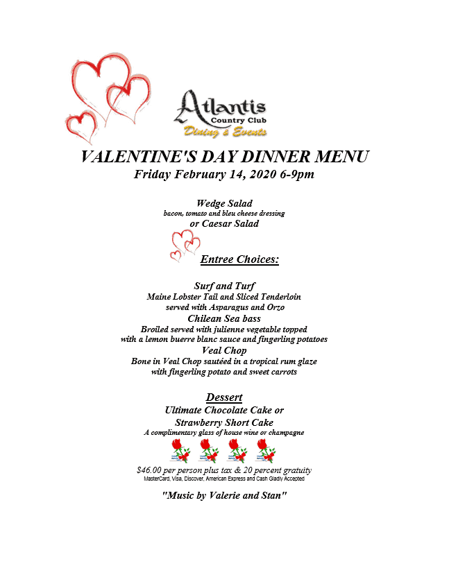 Contact Us - Atlantis Country Club